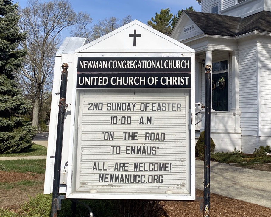 2nd Sunday of Easter – Newman Church